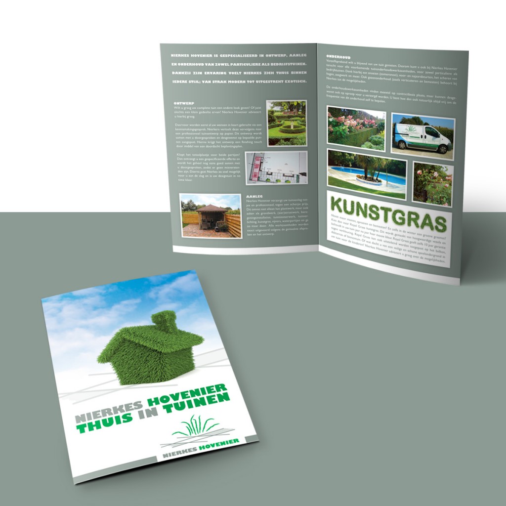 bedrijfsfolder • lekker in vorm creatieve merksetters lekker in vorm ...