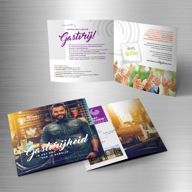 corporate folder • lekker in vorm creatieve merksetters lekker in vorm ...