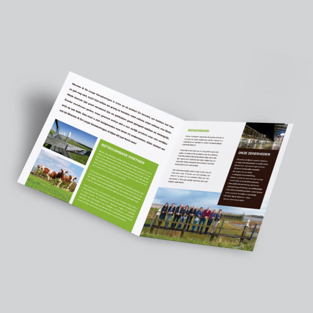 loeigoeie bedrijfsfolder • lekker in vorm creatieve merksetters lekker ...