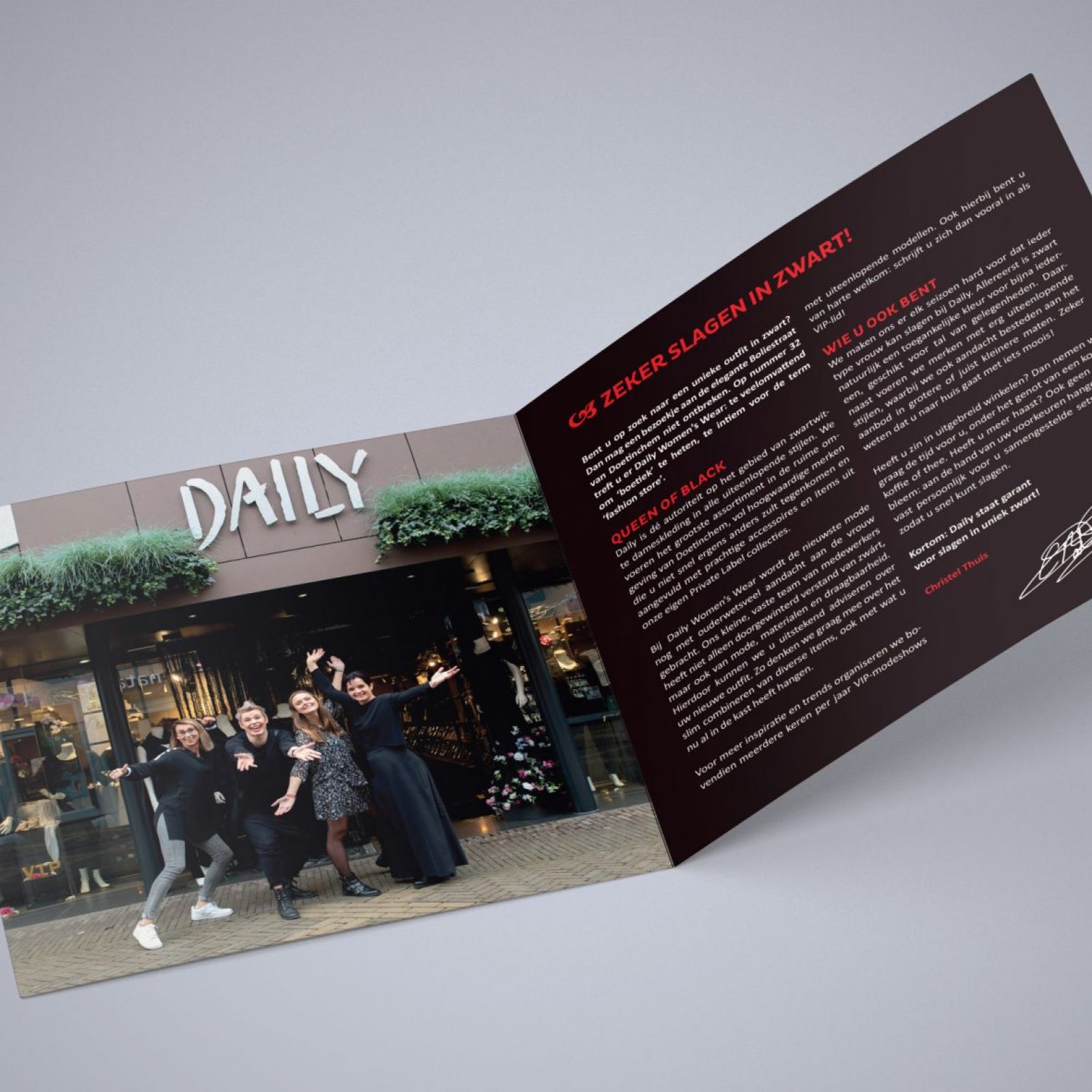 corporate folder • lekker in vorm creatieve merksetters lekker in vorm ...