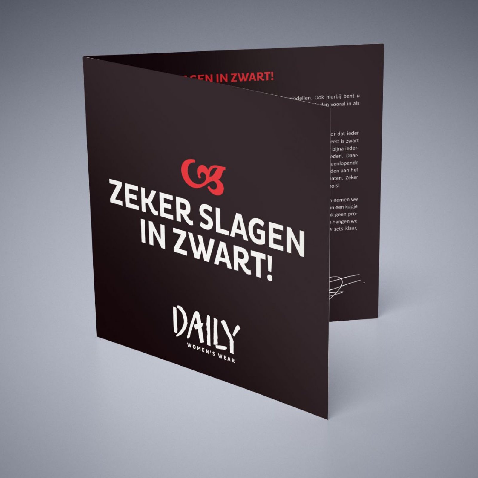 corporate folder • lekker in vorm creatieve merksetters lekker in vorm ...