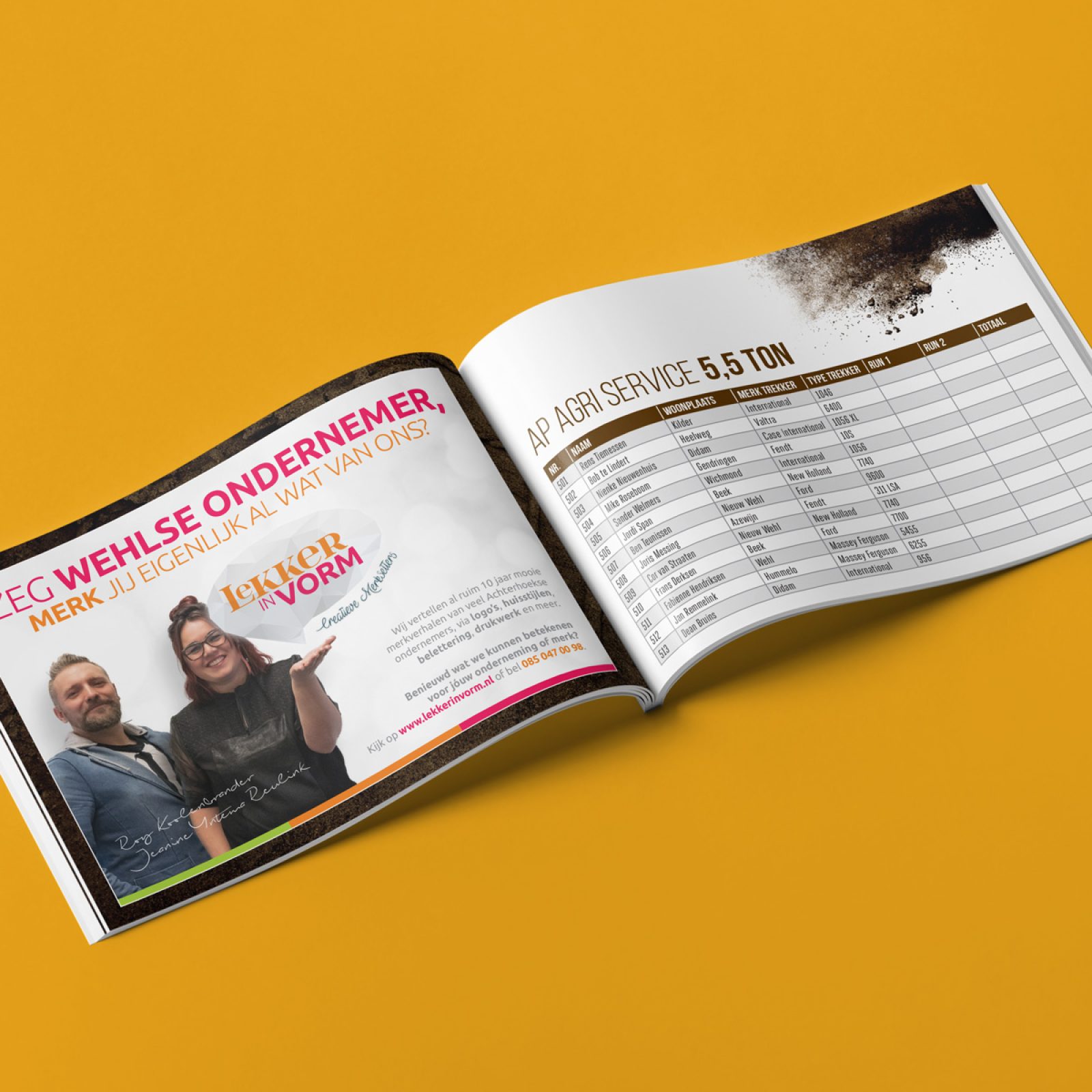 programmaboekje • lekker in vorm creatieve merksetters lekker in vorm ...