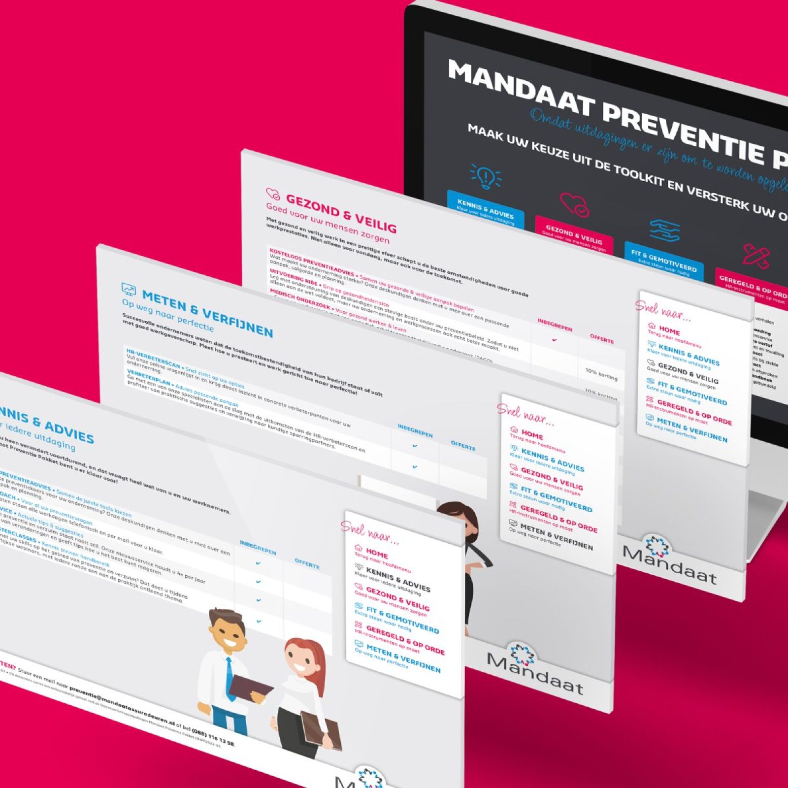 mandaat preventie pakket interactieve pdf